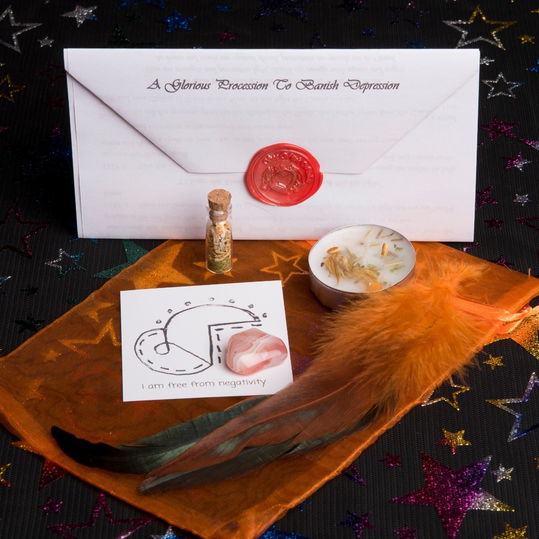 lift depression spell kit